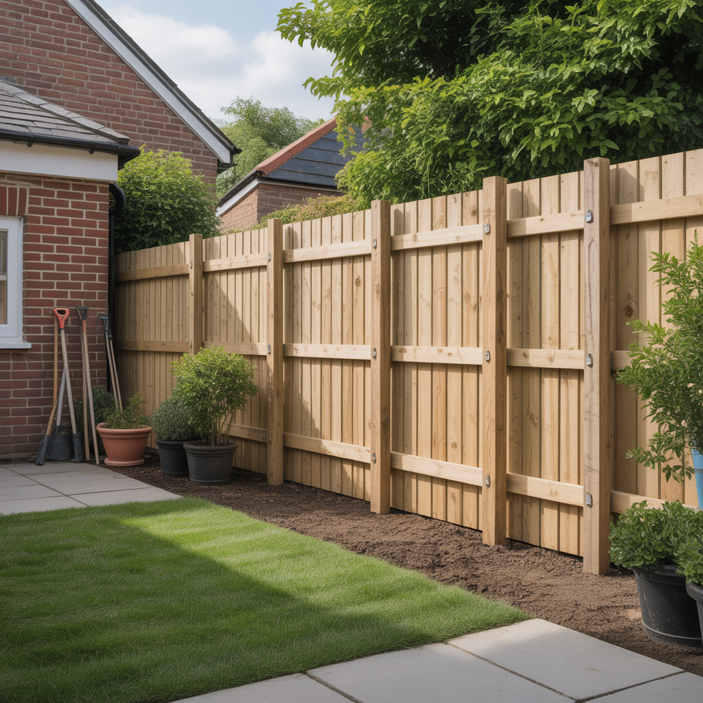 UK Garden Boundary Fence Rules Explained - Thornhill Home Improvements