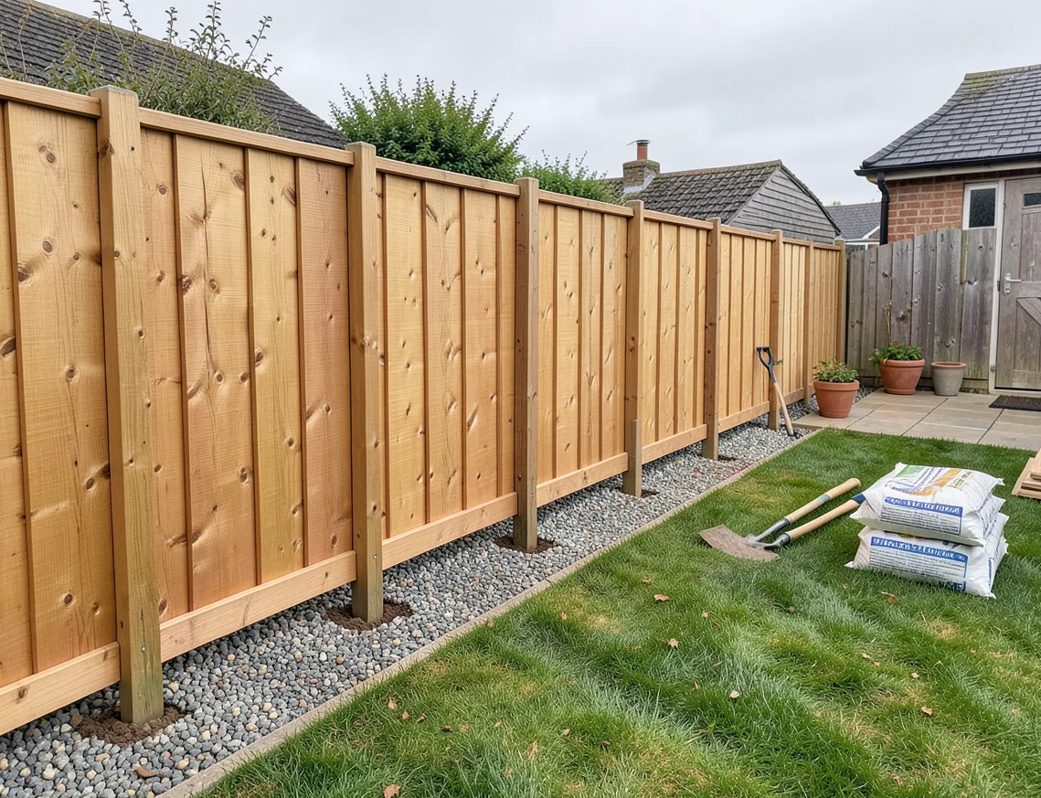 UK Garden Boundary Fence Rules Explained - Thornhill Home Improvements